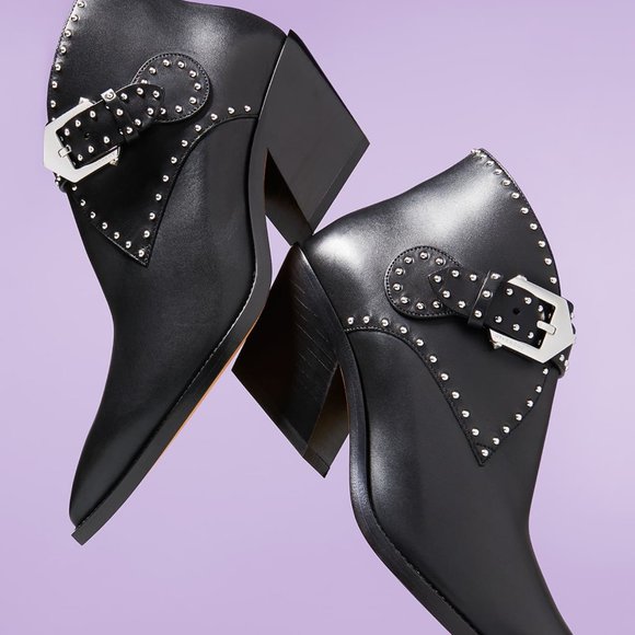 Givenchy | Shoes | Givenchy Elegant Studded Western Booties | Poshmark